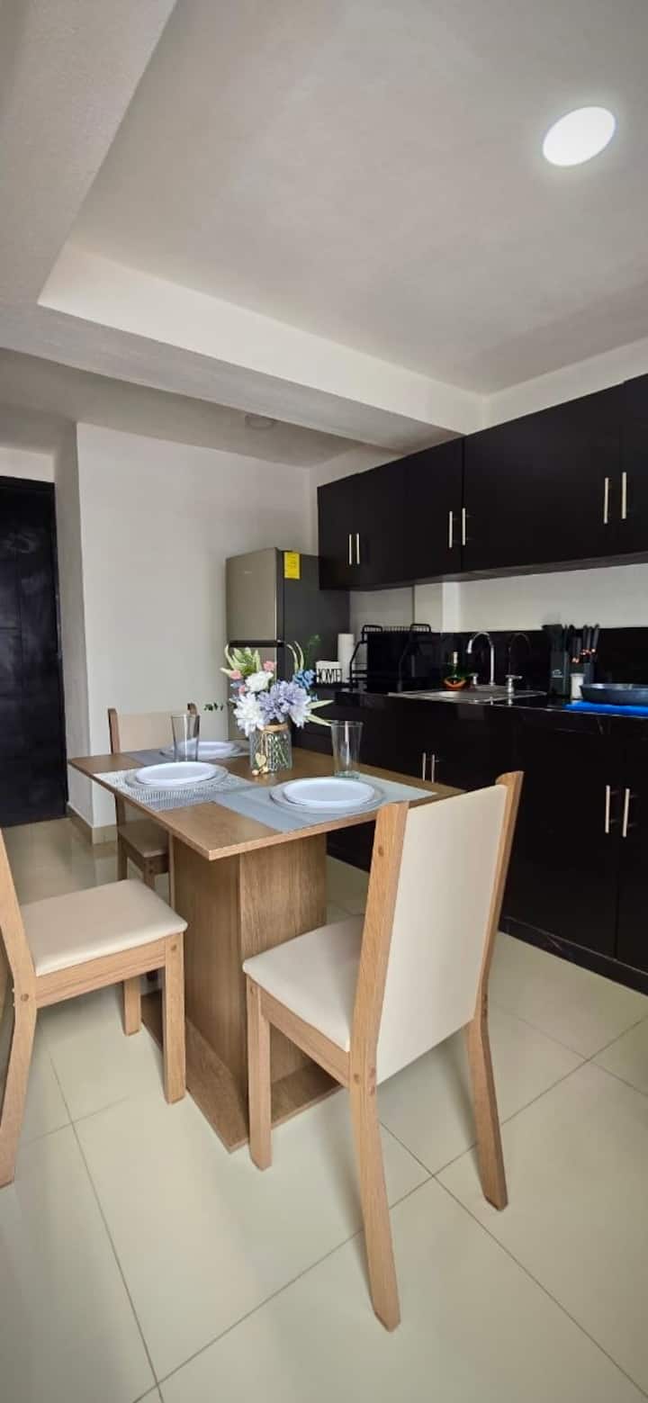 Milos - Depto. Centrico +Terraza + Wifi - Tuxtla Gutiérrez