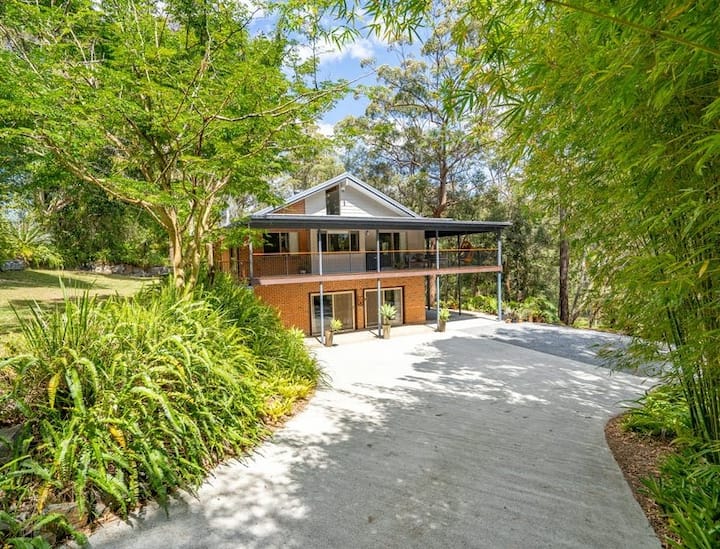 Hinterland Retreat On The Creek • Pool &Ev Charger - Gold Coast