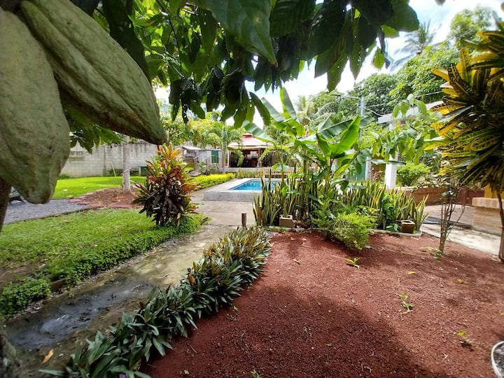 Quinta Las Palmeras, Caluco, Sonsonate - El Salvador