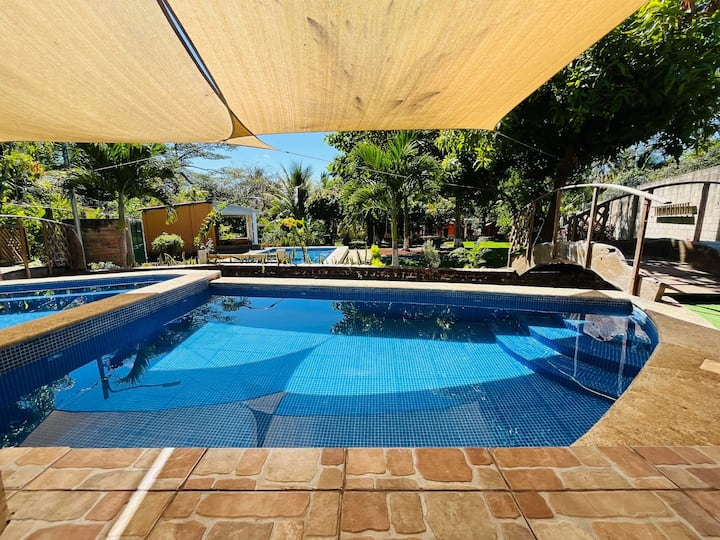 Quinta Las Palmeras, Caluco, Sonsonate - El Salvador