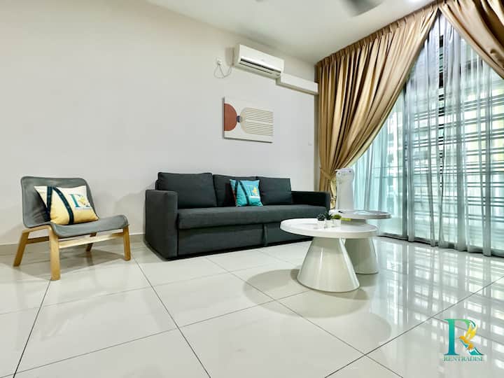 Shore Suite. Parc Regency @2br 4pax Near Lotus - Masai