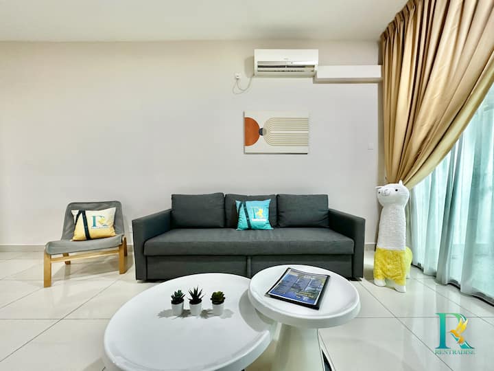 Parc Regency. Shore Suite @4pax By Rr Jbcity - Masai