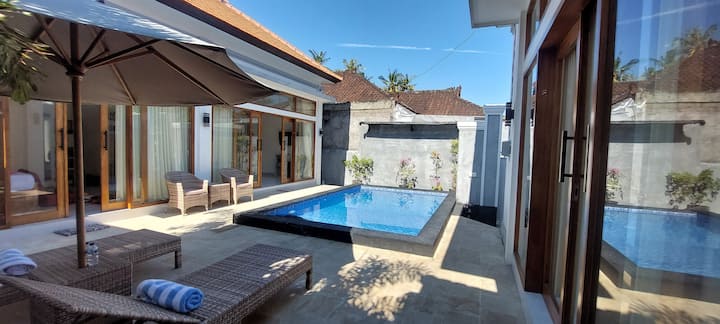 Villa Privée Love Inna: Moderne Avec Piscine, Ac - Bali