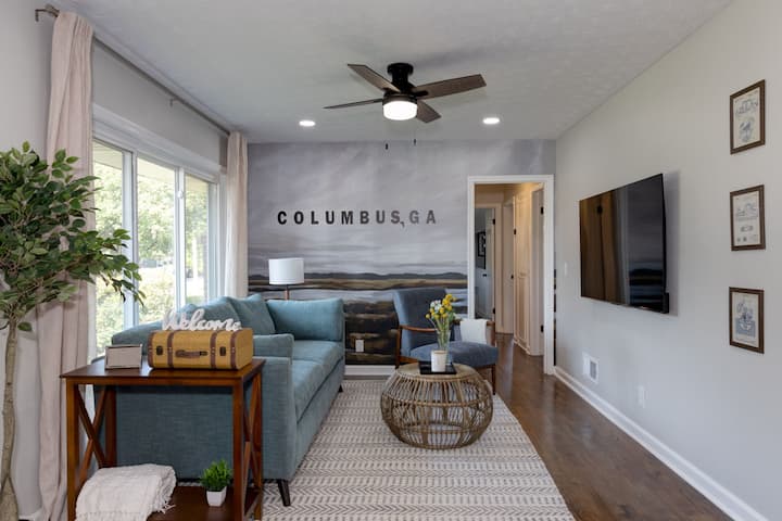 Charming Fort Benning Haven | Sleeps 10 - Columbus, GA