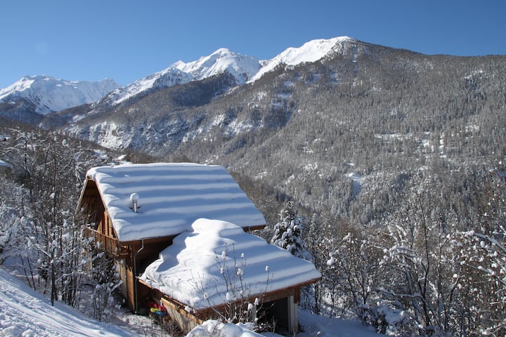 Chalet 28pers 300 M Des Pistes - Les Orres