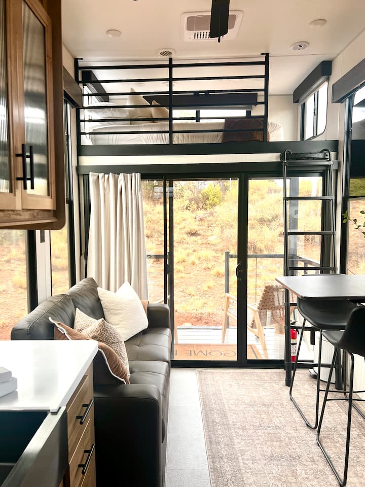 New Tiny Home / Rv With Fire Pit And Desert Views - Verenigde Staten