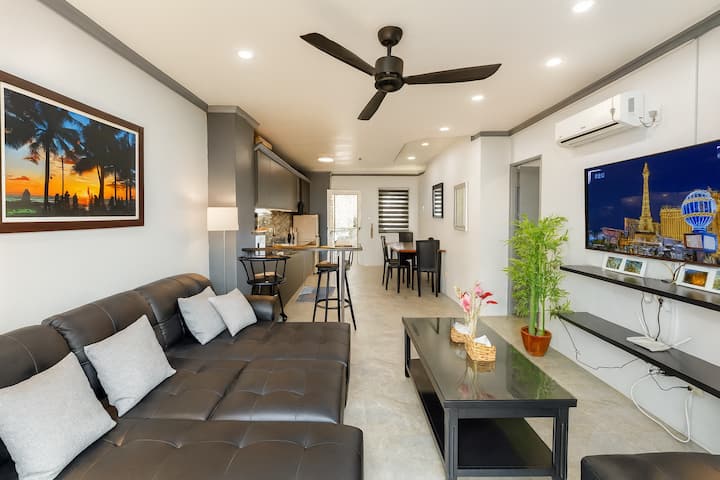 Kandi Tower 1br Fully Furnished W/ Open View - Angeles