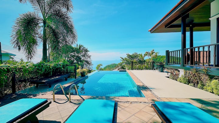 Seaview Villa Tropicana - Ko Pha Ngan