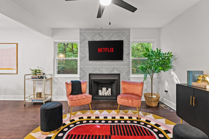 3bdr/2ba | King Beds | Game Room | Central - Kansas City, KS