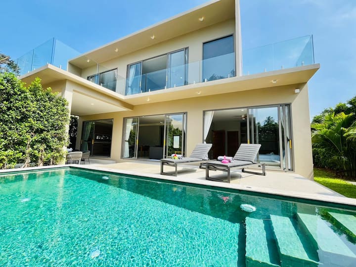 [New] Villa Victoria, 3br, 3ba, 6 Guests - Ko Pha-ngan
