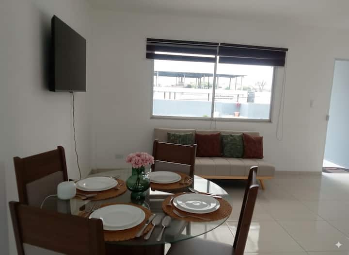 » 2 Br Central Urdesa Pool « -