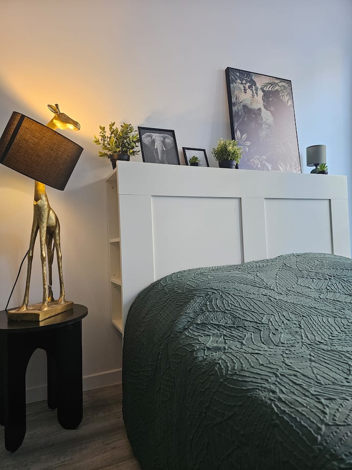 L'essentiel -Studio Simple & Lumineux Plein Centre - Poligny