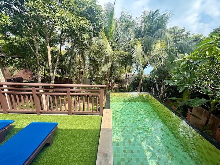 Villa 10 One Bedroom With Pool And Sea View - Ko Samui