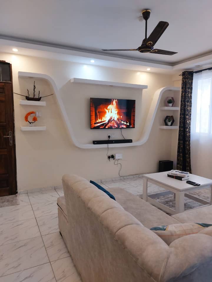 One Bedroom Apartment Bnb Bamburi Fisheries - Mombasa