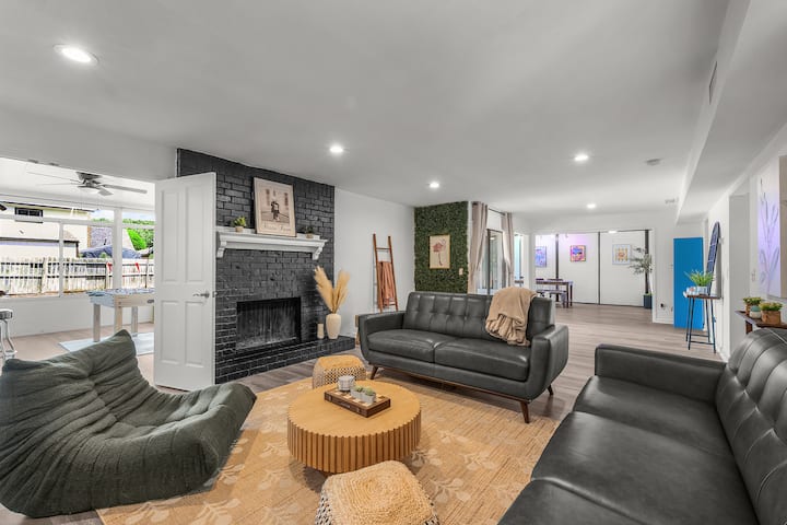 King Bed | Spacious | Central - Flower Mound, TX