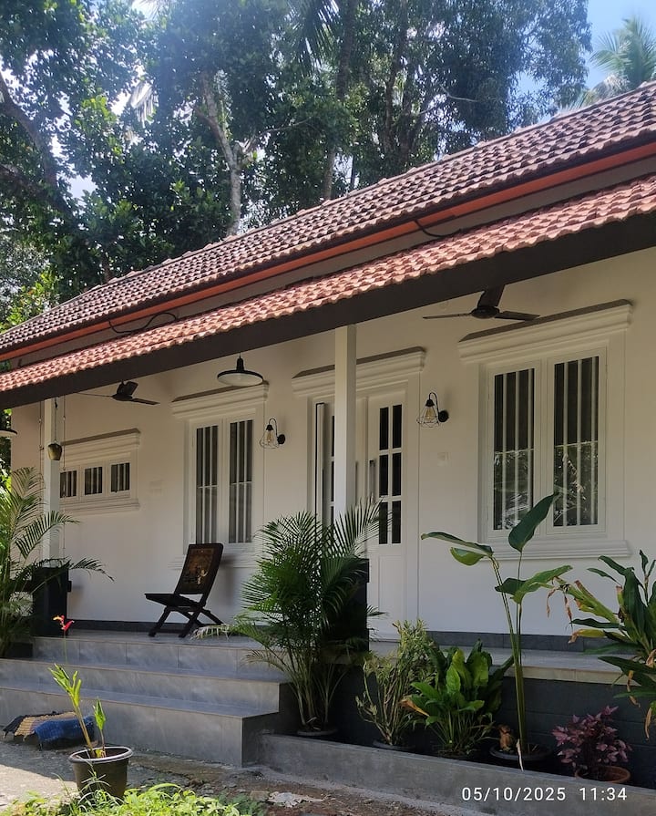 Rustic Kerala Village Home With Modern Comfort - Kerala