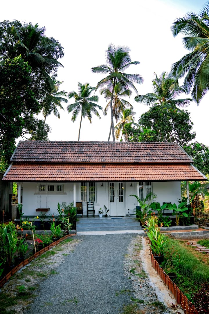 Rustic Kerala Village Home With Modern Comfort - Kerala