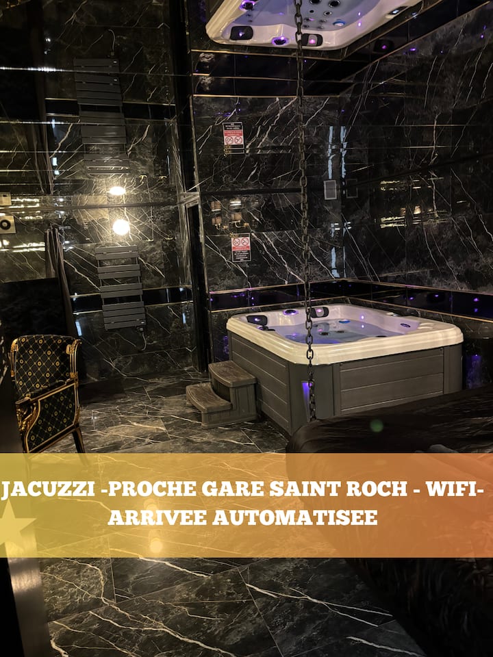Suite Versace - Montpellier