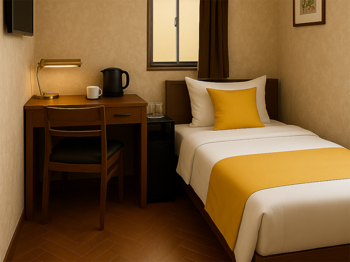 【Kansei Null Saga】便利な立地で佐賀を満喫（素泊まり）シングルルーム - Saga, Japan