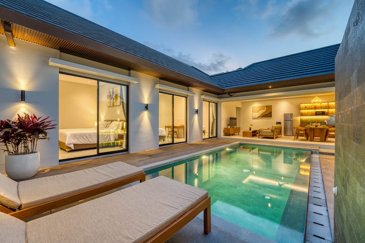 Villa Dvaya 2– Serene 3br Retreat In Uluwatu - Jimbaran