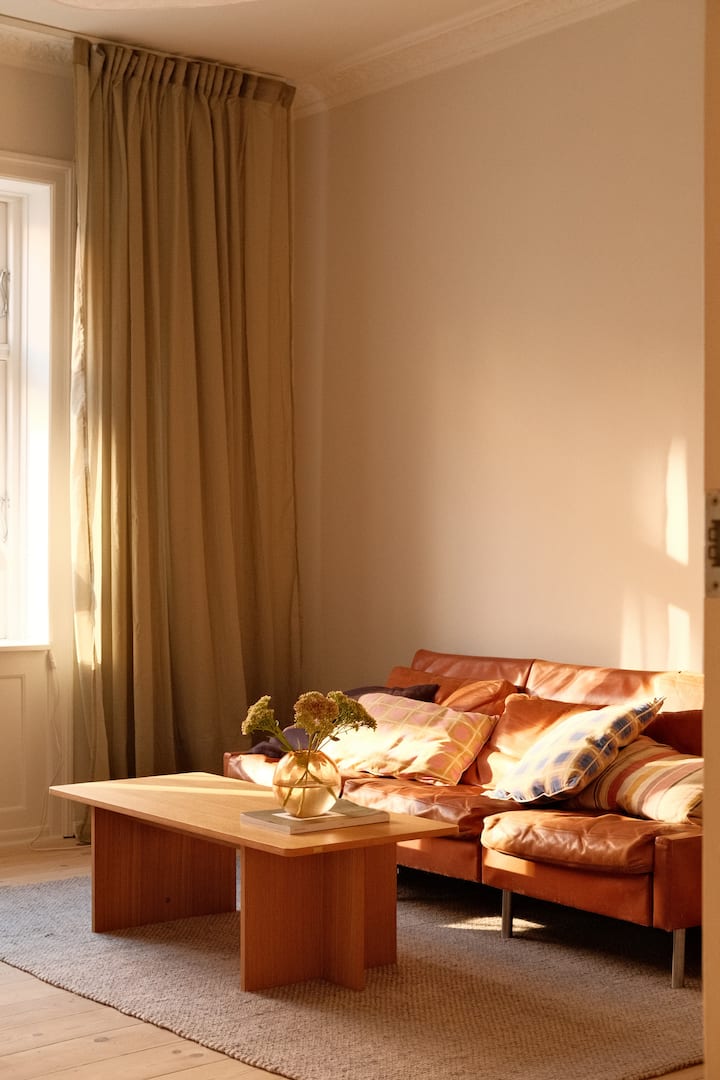 Stylish Large Apartment 83m² In Nørrebro W/balcony - Copenhagen