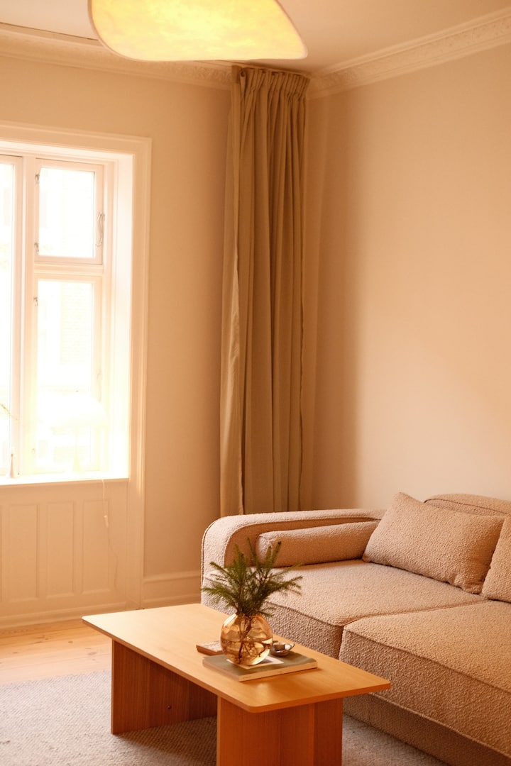 Stylish Large Apartment 83m² In Nørrebro W/balcony - Copenhague