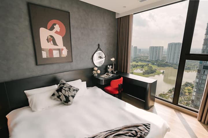 Trendy 2br Loft | Amazing Views & Chic Design - China