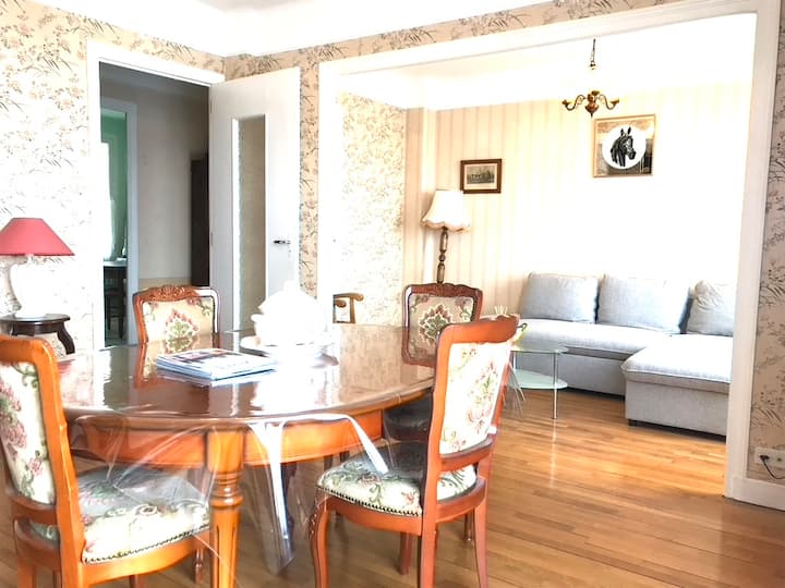 Le Prairie - Centre - Marché Couvert - Gare 500m - Vichy