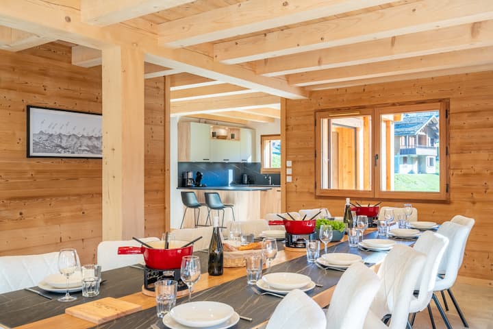 Chalet Le Pré Rosset 15 Personnes Accès Navette - Haute-Savoie