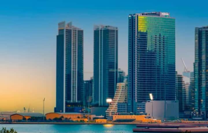 "Panoramic Ocean Views, Stunning Sunsets"-jh24 - Manama
