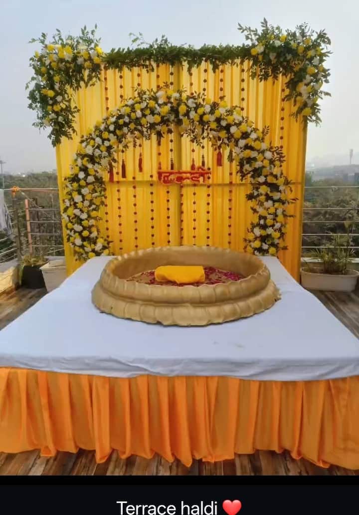 Haldi/mehndi, Guest Stay's (8 Rooms) - 諾伊達