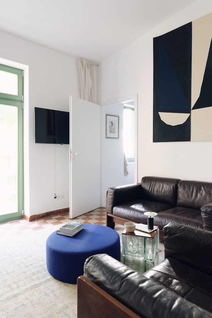 Courtyard Studio | 2 Rooms In Leipzig South - Leipzig
