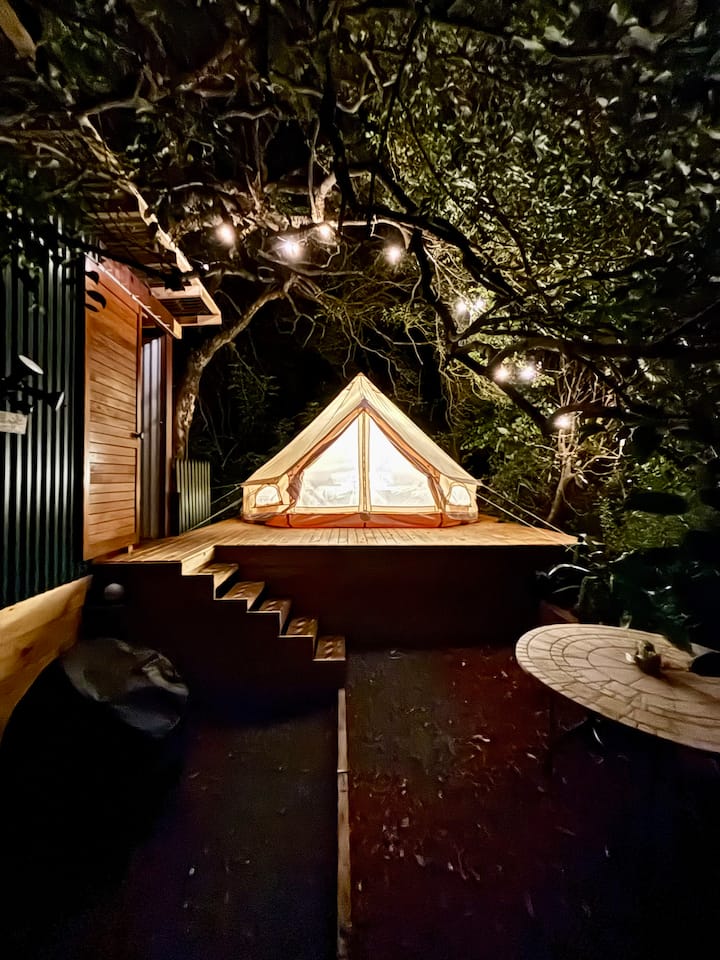 Treehouse Glamping By The Beach - Stanwell Park
