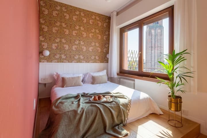 Vista Da Sogno In Centro Città - Con Parcheggio - 特里維素