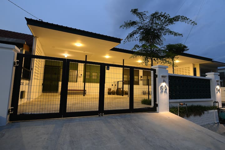 Canning Ipoh Garden 18pax 6r4b Ev Charger Stadium - Tambun