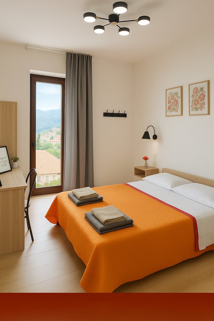 Camera Con Balcone E Bagno - Ovindoli