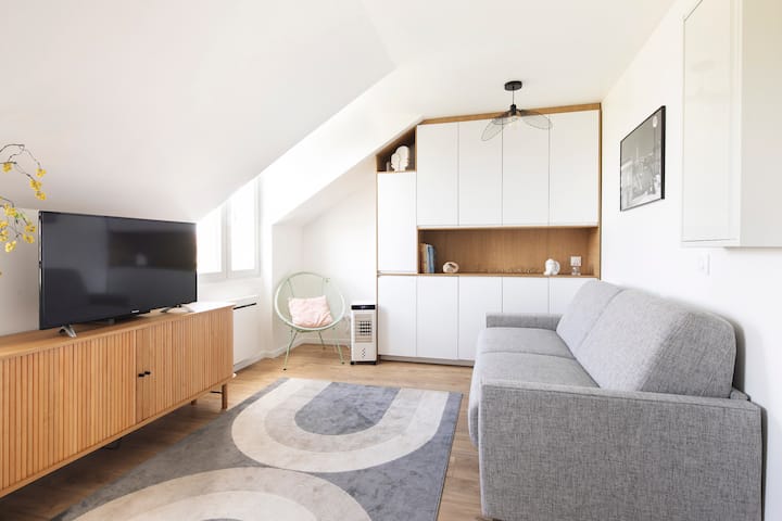 Charmant Studio Aux Portes De Paris - Levallois-Perret