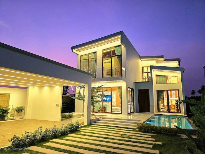 Home Atmos Prime Villa Pattaya For Family - Thailand