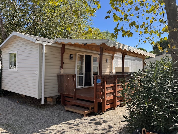 Mobil-home Tout Confort à La Carabasse - Vias