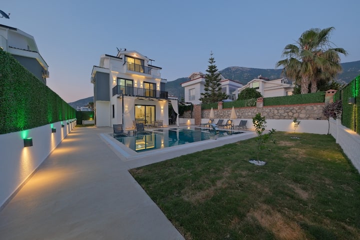 Fethiye Merkeze 7 Km Lüks Villa - Ölüdeniz