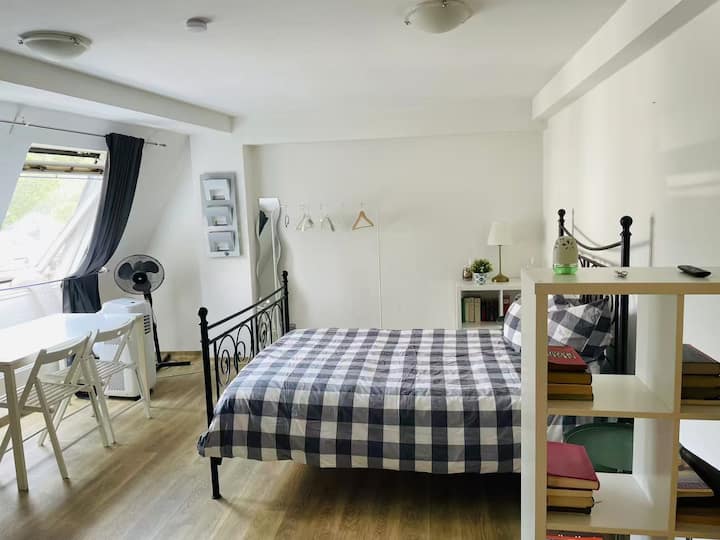City Center Cozy Room - Heidelberg