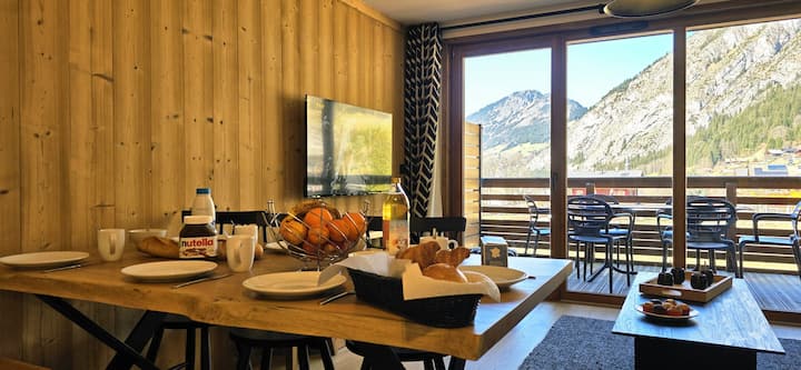 Le Flocon Blanc B25 - Centre - Pied Des Pistes - La Chapelle-d'Abondance