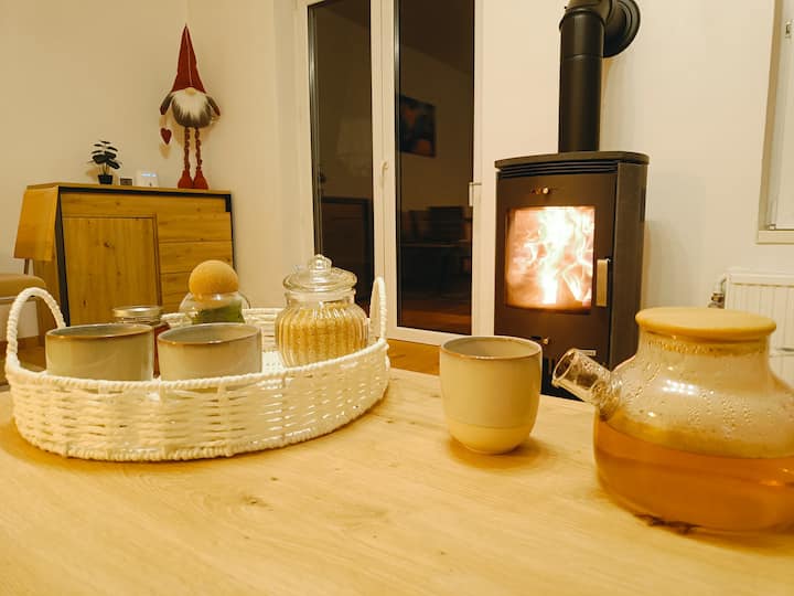 Gemütliches Haus Mit Schwedenofen Im Wienerwald - Niederösterreich