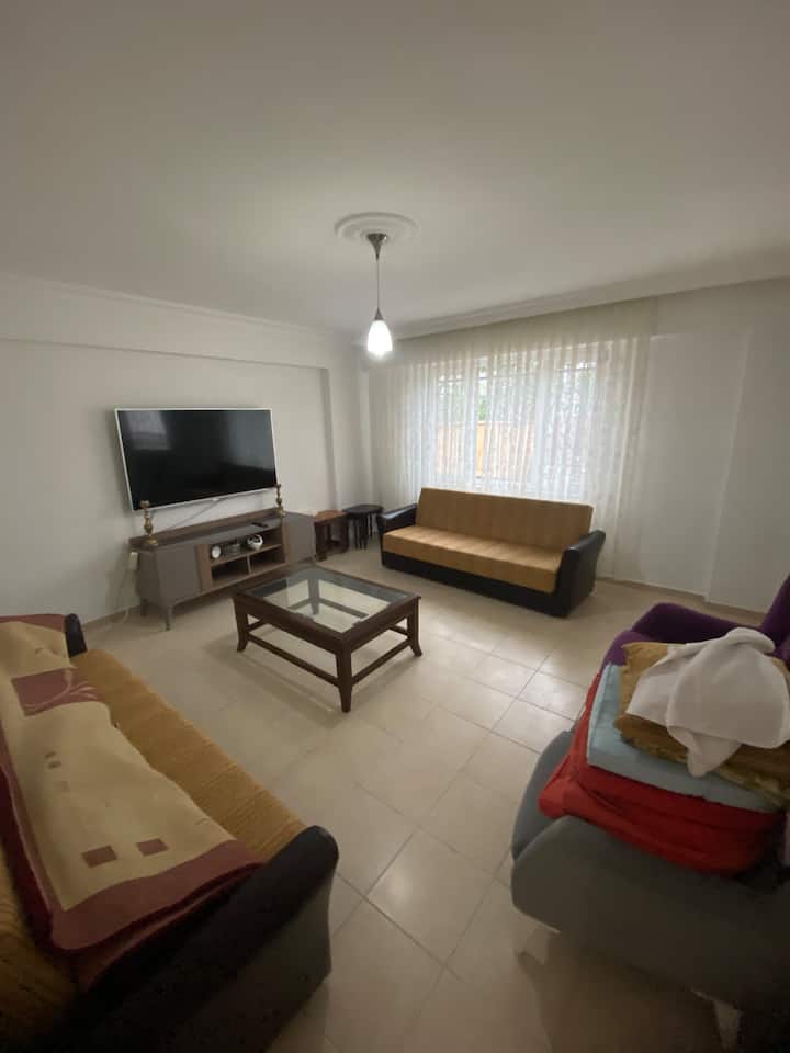 Denize 100 Metre Bahçeli - Küçukkuyu