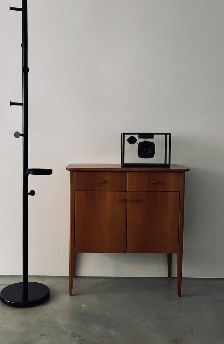 2-zimmer Aarau Altstadt Wohnung. 
Fog Hostelroom. - Aarau