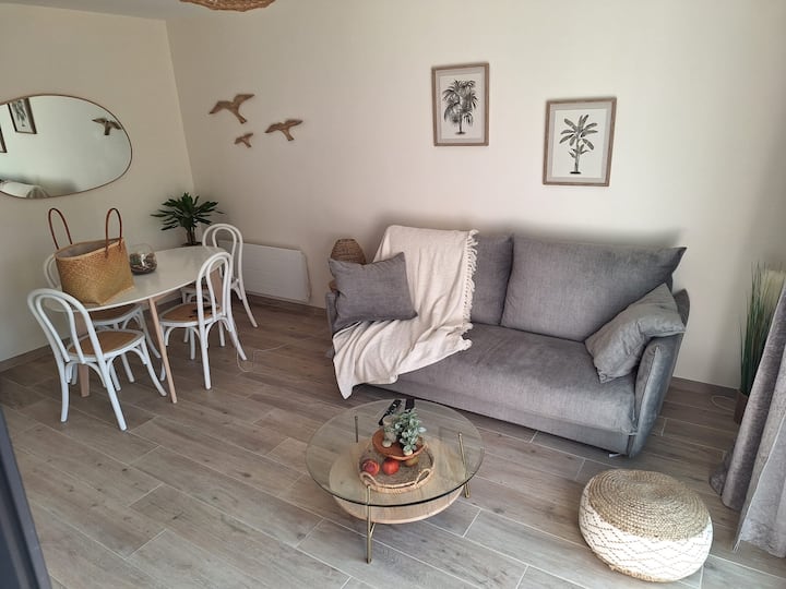 Belle Maison à 2 Pas De La Mer - Plage de Port-Louis