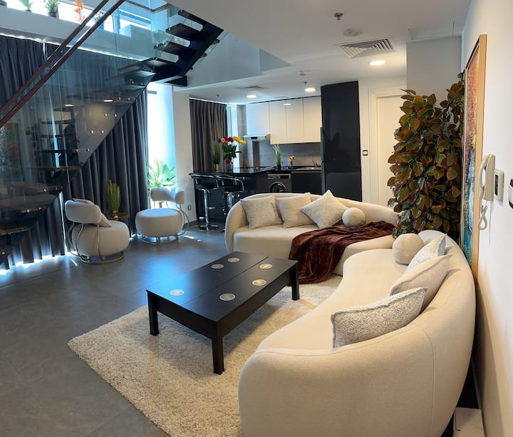 Stilvolle Duplex Im Boulevard - Jordan