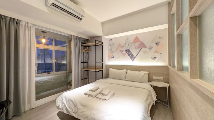 Taipei 101 View Studio Taipei Station 2 Min Walk - Taiwan