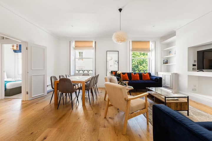 Exquisite 3br Flat By Hyde Park, 5 Mins To Tube - Marylebone