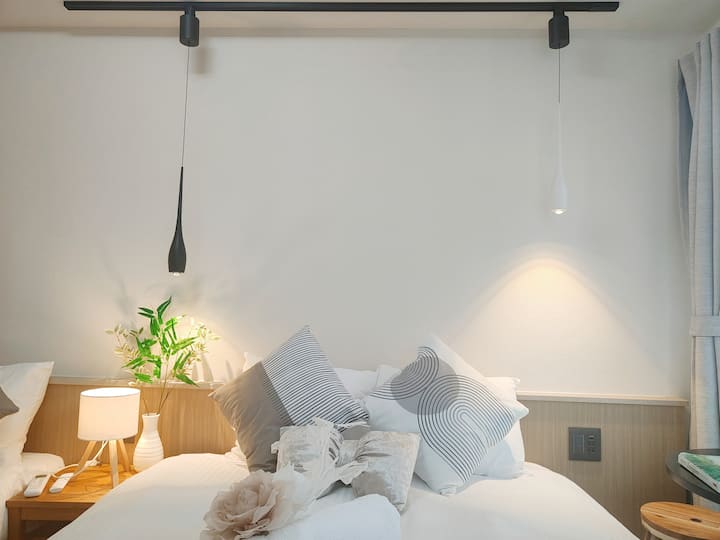 Dear Cosmo 池袋站6分钟 · 直达 新宿 涉谷 |日式极简新建温馨公寓 - Ikebukuro